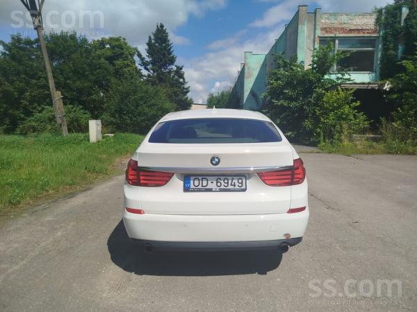 White BMW 535 2010 in Riga, with an engine capacity of 3.00 L and mileage of 240 thousand km for 6500 €, photo 3 on AUTOMOTO.COM.LV