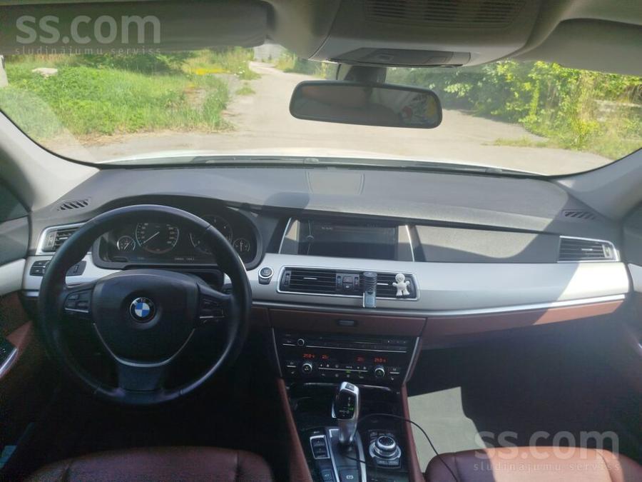 White BMW 535 2010 in Riga, with an engine capacity of 3.00 L and mileage of 240 thousand km for 6500 €, photo 5 on AUTOMOTO.COM.LV