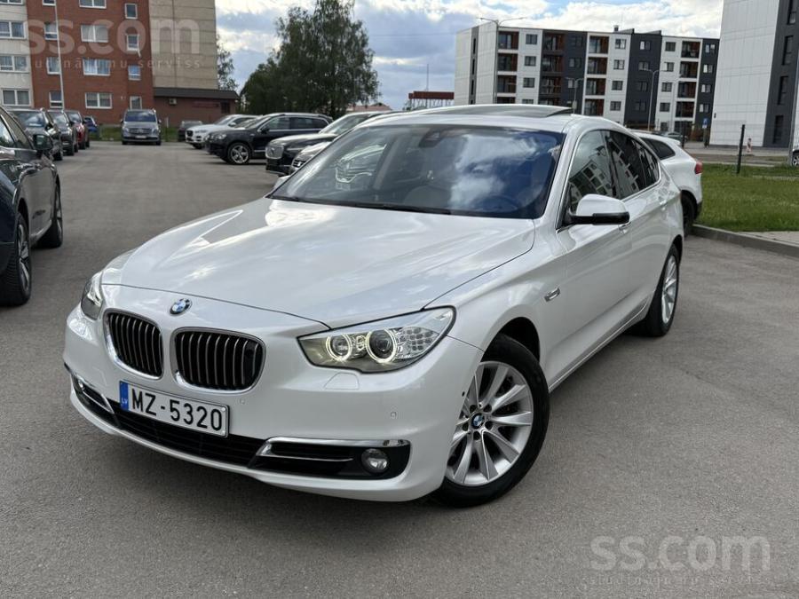 Белый БМВ 535 2013 в Елгава, объемом двигателя 3.00 л и пробегом 224 тыс. км за 13500 €, фото 3 на AUTOMOTO.COM.LV