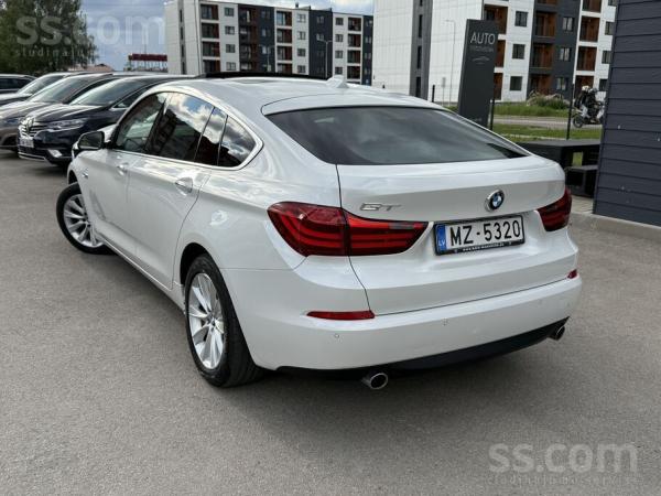 Белый БМВ 535 2013 в Елгава, объемом двигателя 3.00 л и пробегом 224 тыс. км за 13500 €, фото 3 на AUTOMOTO.COM.LV