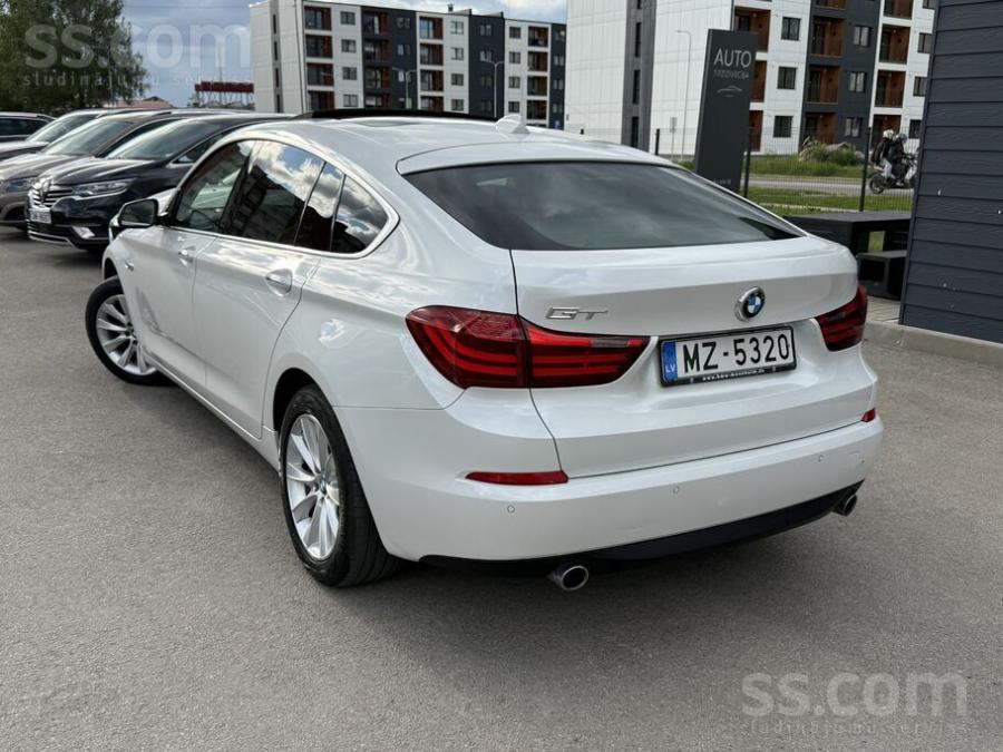 Белый БМВ 535 2013 в Елгава, объемом двигателя 3.00 л и пробегом 224 тыс. км за 13500 €, фото 4 на AUTOMOTO.COM.LV