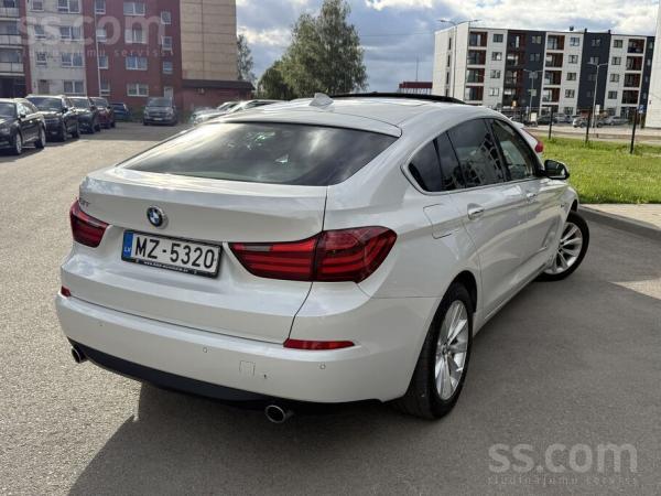 Белый БМВ 535 2013 в Елгава, объемом двигателя 3.00 л и пробегом 224 тыс. км за 13500 €, фото 4 на AUTOMOTO.COM.LV