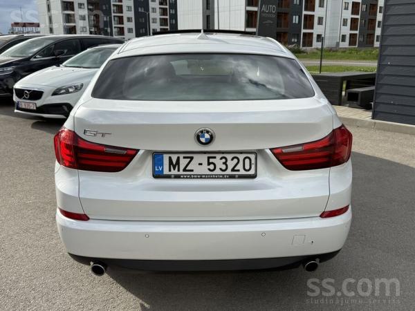 Белый БМВ 535 2013 в Елгава, объемом двигателя 3.00 л и пробегом 224 тыс. км за 13500 €, фото 6 на AUTOMOTO.COM.LV