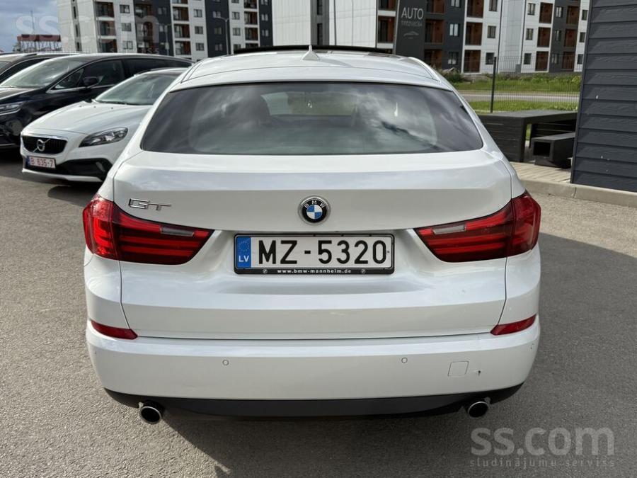 Белый БМВ 535 2013 в Елгава, объемом двигателя 3.00 л и пробегом 224 тыс. км за 13500 €, фото 7 на AUTOMOTO.COM.LV