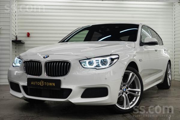 White BMW 535 2014 in Riga, with an engine capacity of 3.00 L and mileage of 191 thousand km for 18990 €, photo 1 on AUTOMOTO.COM.LV