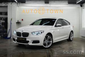 White BMW 535 2014 in Riga, with an engine capacity of 3.00 L and mileage of 191 thousand km for 18990 €, photo 2 on AUTOMOTO.COM.LV
