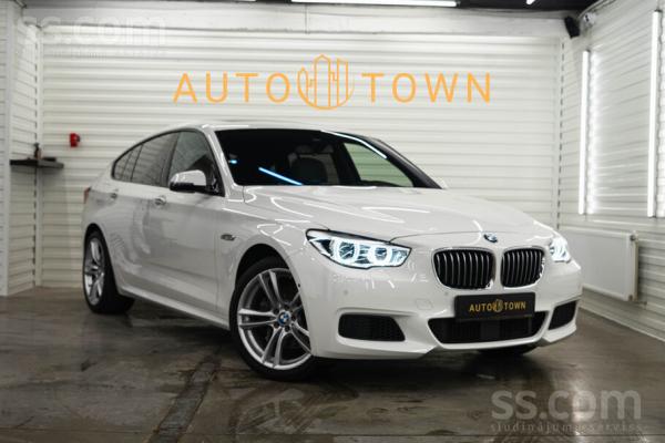 White BMW 535 2014 in Riga, with an engine capacity of 3.00 L and mileage of 191 thousand km for 18990 €, photo 4 on AUTOMOTO.COM.LV