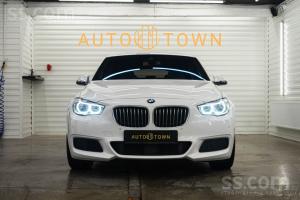 White BMW 535 2014 in Riga, with an engine capacity of 3.00 L and mileage of 191 thousand km for 18990 €, photo 5 on AUTOMOTO.COM.LV