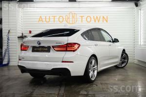 White BMW 535 2014 in Riga, with an engine capacity of 3.00 L and mileage of 191 thousand km for 18990 €, photo 6 on AUTOMOTO.COM.LV