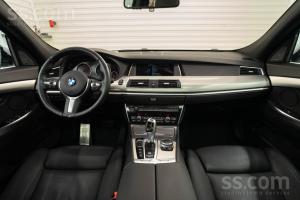 White BMW 535 2014 in Riga, with an engine capacity of 3.00 L and mileage of 191 thousand km for 18990 €, photo 14 on AUTOMOTO.COM.LV