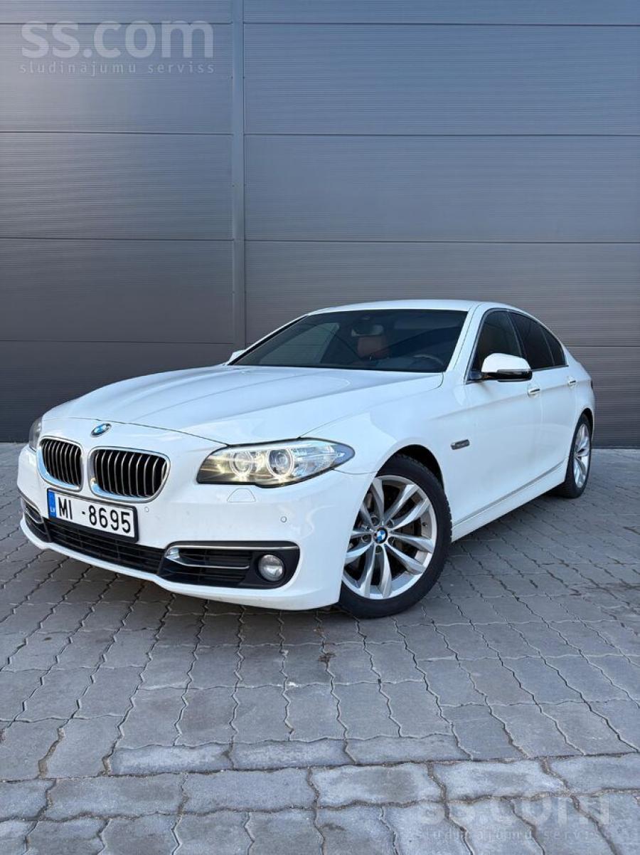 Balts BMW 535 2014 Rīga, ar dzinēja tilpumu 3.00 L un nobraukumu 372 tūkst. km par 12900 €, foto 1 vietnē AUTOMOTO.COM.LV