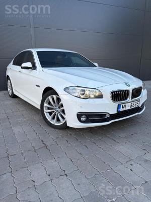 Balts BMW 535 2014 Rīga, ar dzinēja tilpumu 3.00 L un nobraukumu 372 tūkst. km par 12900 €, foto 3 vietnē AUTOMOTO.COM.LV
