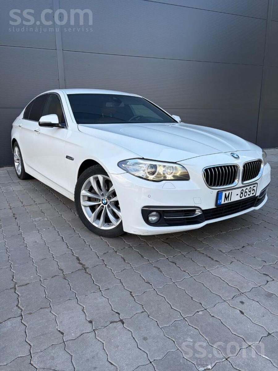 Balts BMW 535 2014 Rīga, ar dzinēja tilpumu 3.00 L un nobraukumu 372 tūkst. km par 12900 €, foto 3 vietnē AUTOMOTO.COM.LV