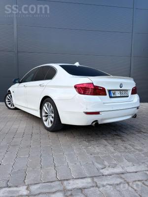 Balts BMW 535 2014 Rīga, ar dzinēja tilpumu 3.00 L un nobraukumu 372 tūkst. km par 12900 €, foto 4 vietnē AUTOMOTO.COM.LV