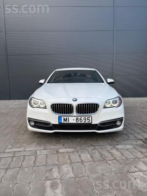 Balts BMW 535 2014 Rīga, ar dzinēja tilpumu 3.00 L un nobraukumu 372 tūkst. km par 12900 €, foto 6 vietnē AUTOMOTO.COM.LV