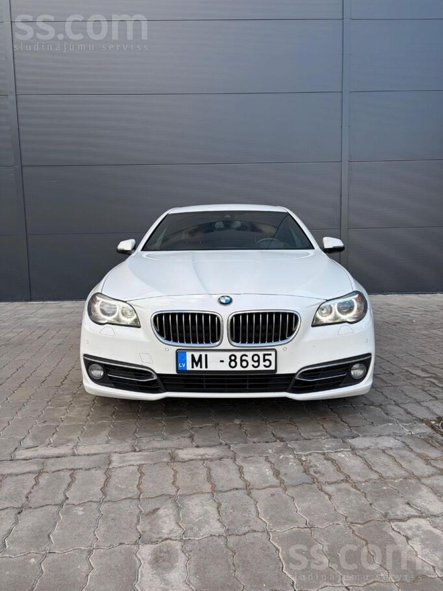 Balts BMW 535 2014 Rīga, ar dzinēja tilpumu 3.00 L un nobraukumu 372 tūkst. km par 12900 €, foto 6 vietnē AUTOMOTO.COM.LV