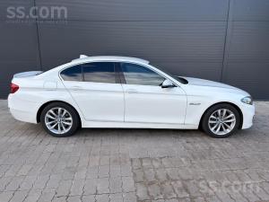 Balts BMW 535 2014 Rīga, ar dzinēja tilpumu 3.00 L un nobraukumu 372 tūkst. km par 12900 €, foto 8 vietnē AUTOMOTO.COM.LV