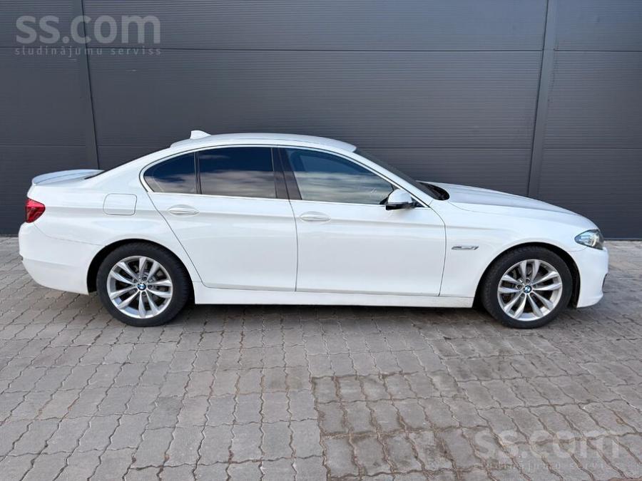Balts BMW 535 2014 Rīga, ar dzinēja tilpumu 3.00 L un nobraukumu 372 tūkst. km par 12900 €, foto 8 vietnē AUTOMOTO.COM.LV