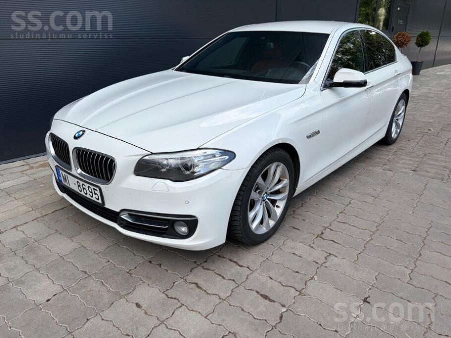 Balts BMW 535 2014 Rīga, ar dzinēja tilpumu 3.00 L un nobraukumu 372 tūkst. km par 12900 €, foto 10 vietnē AUTOMOTO.COM.LV