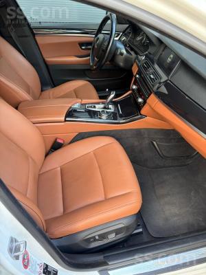 Balts BMW 535 2014 Rīga, ar dzinēja tilpumu 3.00 L un nobraukumu 372 tūkst. km par 12900 €, foto 15 vietnē AUTOMOTO.COM.LV