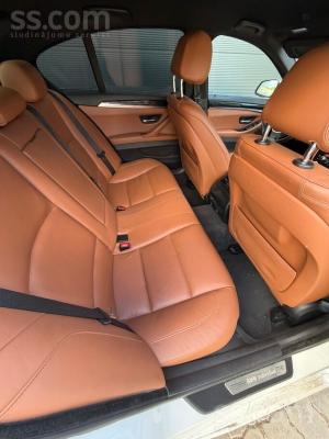 Balts BMW 535 2014 Rīga, ar dzinēja tilpumu 3.00 L un nobraukumu 372 tūkst. km par 12900 €, foto 16 vietnē AUTOMOTO.COM.LV