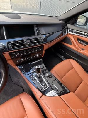 Balts BMW 535 2014 Rīga, ar dzinēja tilpumu 3.00 L un nobraukumu 372 tūkst. km par 12900 €, foto 18 vietnē AUTOMOTO.COM.LV