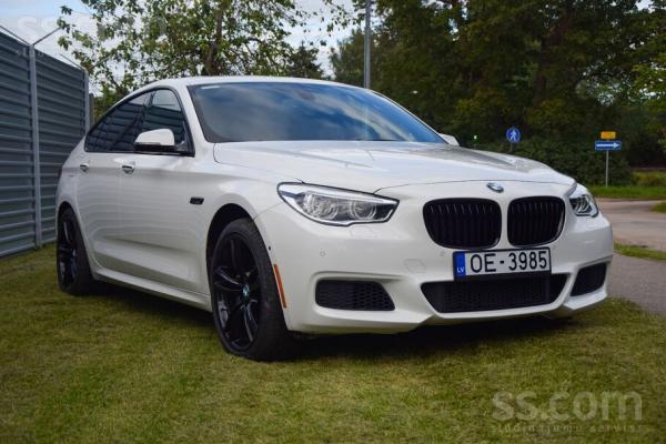 White BMW 535 2015 in Ogre, with an engine capacity of 3.00 L and mileage of 95 thousand km for 14800 €, photo 1 on AUTOMOTO.COM.LV