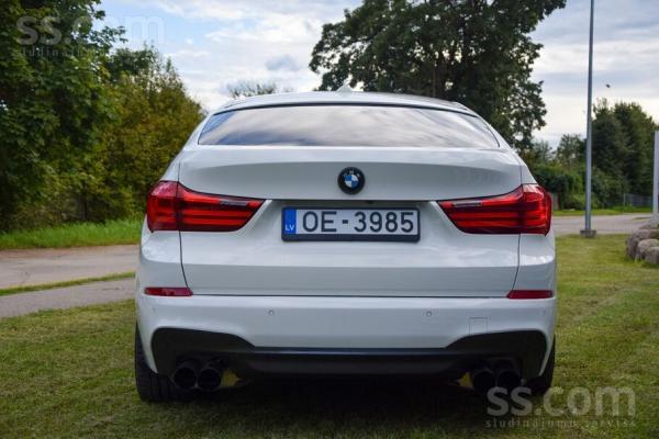 White BMW 535 2015 in Ogre, with an engine capacity of 3.00 L and mileage of 95 thousand km for 14800 €, photo 2 on AUTOMOTO.COM.LV