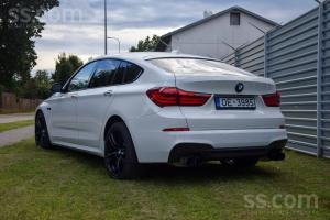 White BMW 535 2015 in Ogre, with an engine capacity of 3.00 L and mileage of 95 thousand km for 14800 €, photo 5 on AUTOMOTO.COM.LV