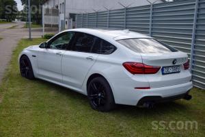 White BMW 535 2015 in Ogre, with an engine capacity of 3.00 L and mileage of 95 thousand km for 14800 €, photo 6 on AUTOMOTO.COM.LV
