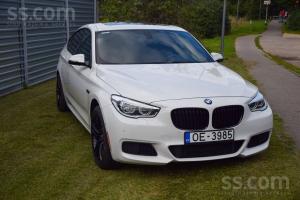 White BMW 535 2015 in Ogre, with an engine capacity of 3.00 L and mileage of 95 thousand km for 14800 €, photo 7 on AUTOMOTO.COM.LV