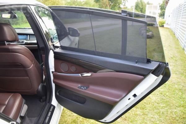 White BMW 535 2015 in Ogre, with an engine capacity of 3.00 L and mileage of 95 thousand km for 14800 €, photo 7 on AUTOMOTO.COM.LV