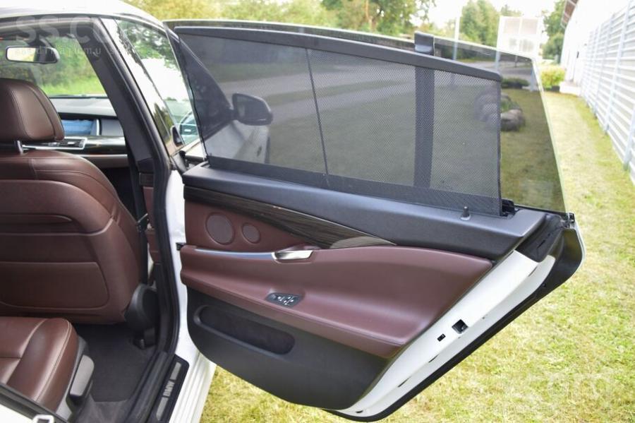 White BMW 535 2015 in Ogre, with an engine capacity of 3.00 L and mileage of 95 thousand km for 14800 €, photo 8 on AUTOMOTO.COM.LV