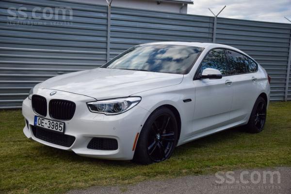 White BMW 535 2015 in Ogre, with an engine capacity of 3.00 L and mileage of 95 thousand km for 14800 €, photo 8 on AUTOMOTO.COM.LV