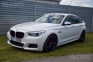 White BMW 535 2015 in Ogre, with an engine capacity of 3.00 L and mileage of 95 thousand km for 14800 €, photo 9 on AUTOMOTO.COM.LV