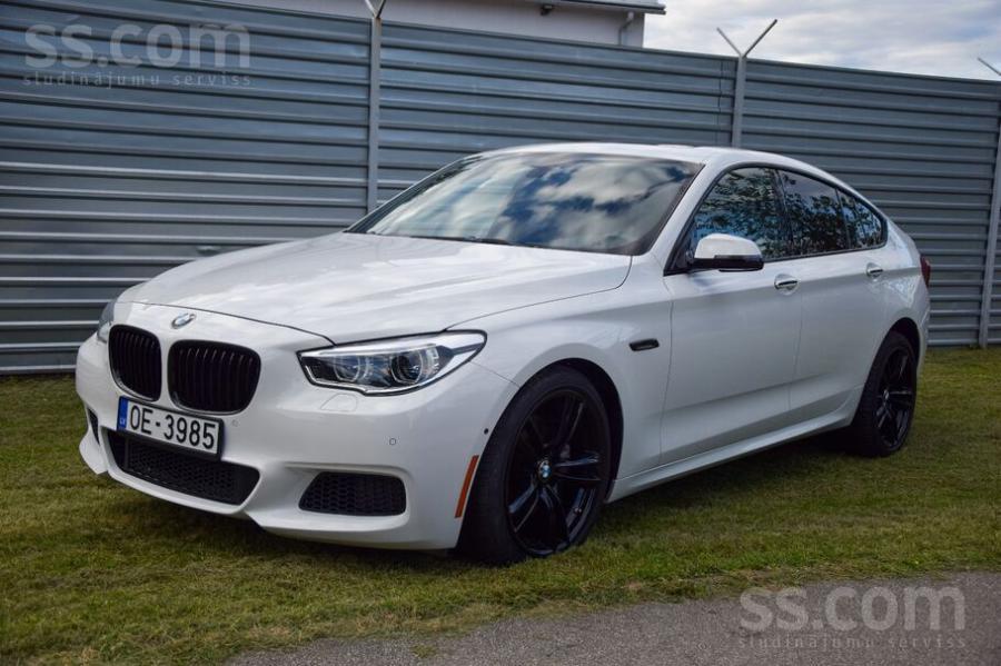 White BMW 535 2015 in Ogre, with an engine capacity of 3.00 L and mileage of 95 thousand km for 14800 €, photo 9 on AUTOMOTO.COM.LV