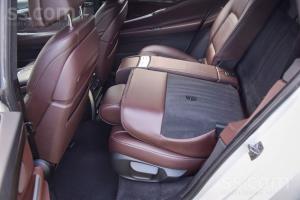 White BMW 535 2015 in Ogre, with an engine capacity of 3.00 L and mileage of 95 thousand km for 14800 €, photo 11 on AUTOMOTO.COM.LV
