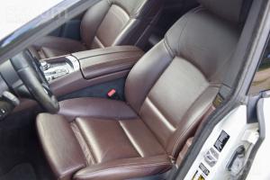 White BMW 535 2015 in Ogre, with an engine capacity of 3.00 L and mileage of 95 thousand km for 14800 €, photo 13 on AUTOMOTO.COM.LV