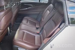 White BMW 535 2015 in Ogre, with an engine capacity of 3.00 L and mileage of 95 thousand km for 14800 €, photo 16 on AUTOMOTO.COM.LV