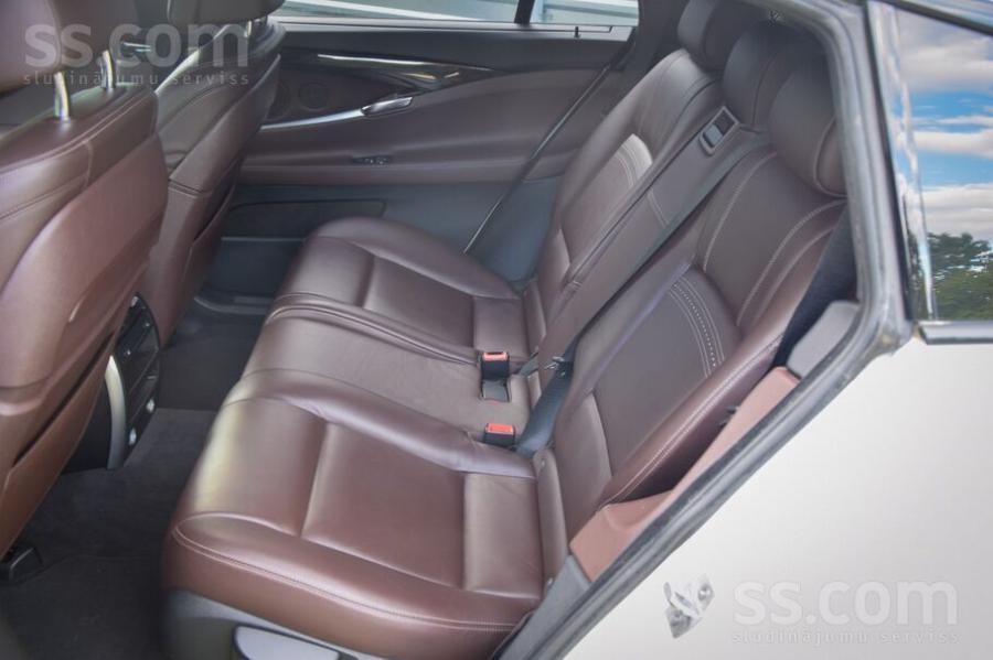 White BMW 535 2015 in Ogre, with an engine capacity of 3.00 L and mileage of 95 thousand km for 14800 €, photo 16 on AUTOMOTO.COM.LV
