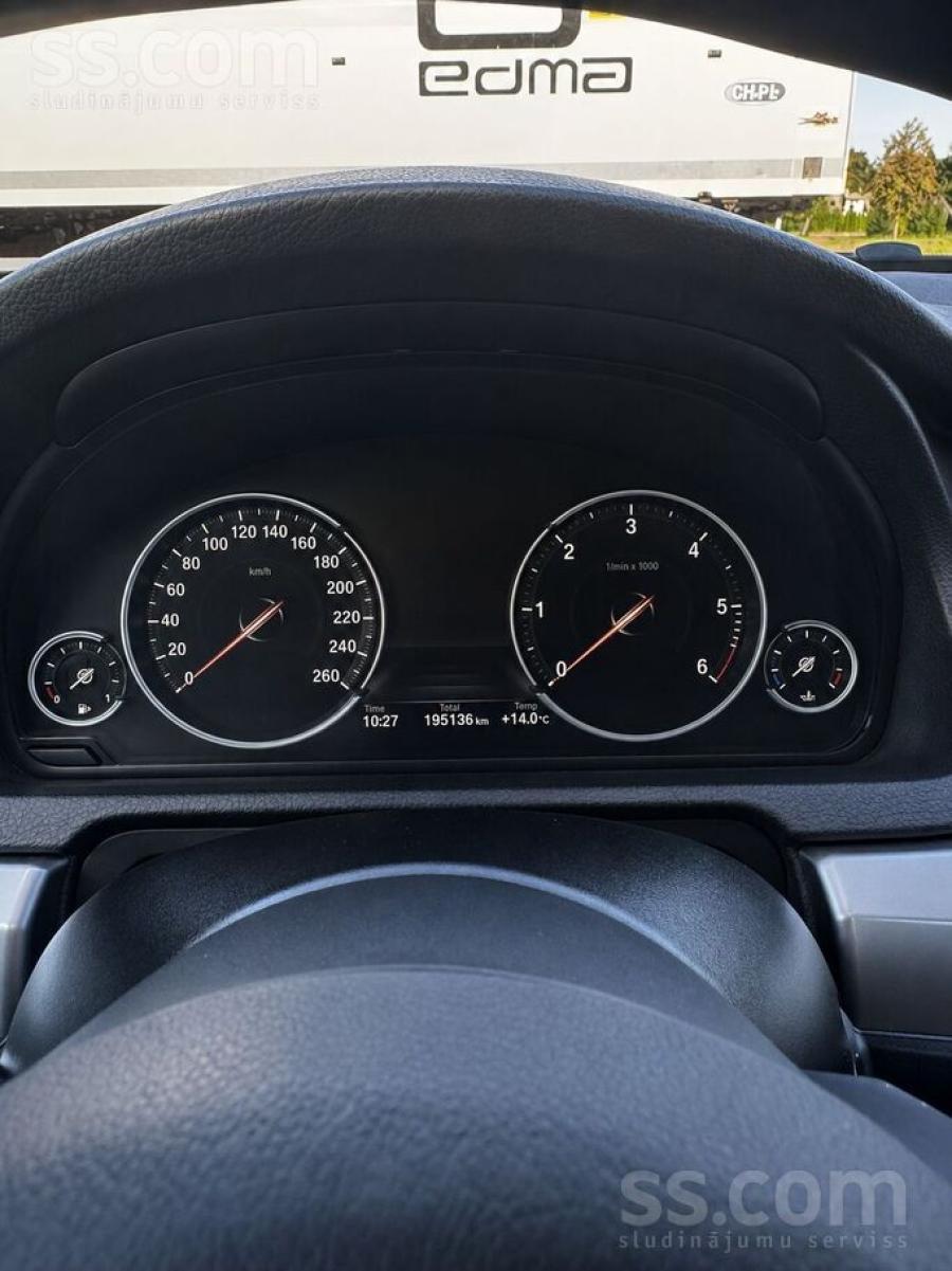 Balts BMW 535 2015 Jelgava, ar dzinēja tilpumu 3.00 L un nobraukumu 195 tūkst. km par 18500 €, foto 10 vietnē AUTOMOTO.COM.LV