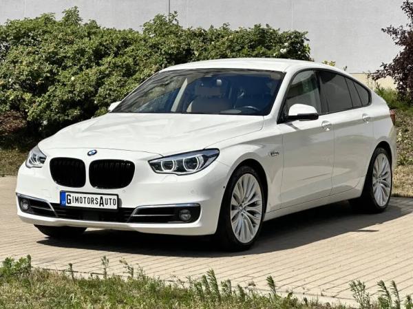 White BMW 535 2016 in Riga, with an engine capacity of 3.00 L and mileage of 196 thousand km for 21990 €, photo 1 on AUTOMOTO.COM.LV