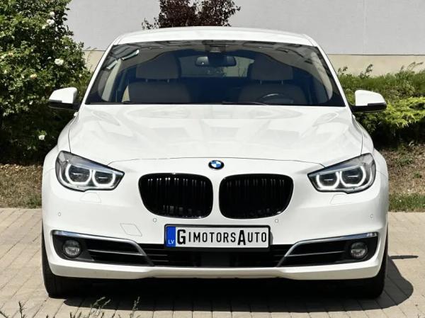 White BMW 535 2016 in Riga, with an engine capacity of 3.00 L and mileage of 196 thousand km for 21990 €, photo 2 on AUTOMOTO.COM.LV