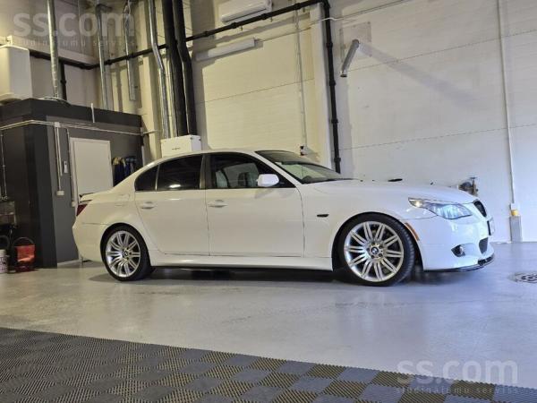 Balts BMW 535 2010 Rīga, ar dzinēja tilpumu 3.00 L un nobraukumu 290 tūkst. km par 4500 €, foto 1 vietnē AUTOMOTO.COM.LV
