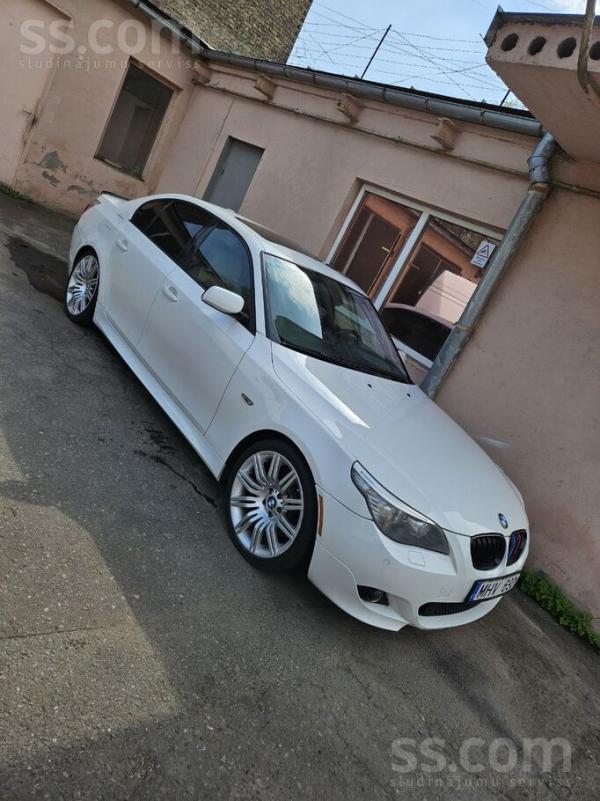 Balts BMW 535 2010 Rīga, ar dzinēja tilpumu 3.00 L un nobraukumu 290 tūkst. km par 4500 €, foto 3 vietnē AUTOMOTO.COM.LV