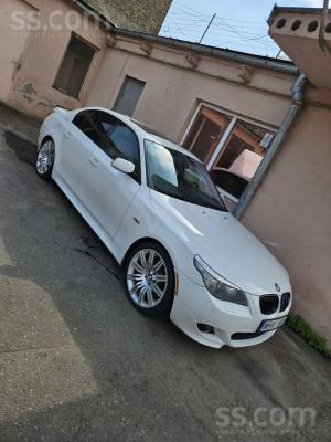 Balts BMW 535 2010 Rīga, ar dzinēja tilpumu 3.00 L un nobraukumu 290 tūkst. km par 4500 €, foto 3 vietnē AUTOMOTO.COM.LV