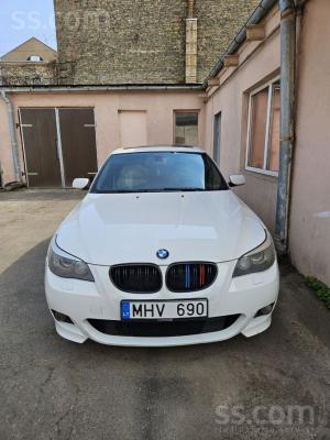 Balts BMW 535 2010 Rīga, ar dzinēja tilpumu 3.00 L un nobraukumu 290 tūkst. km par 4500 €, foto 4 vietnē AUTOMOTO.COM.LV