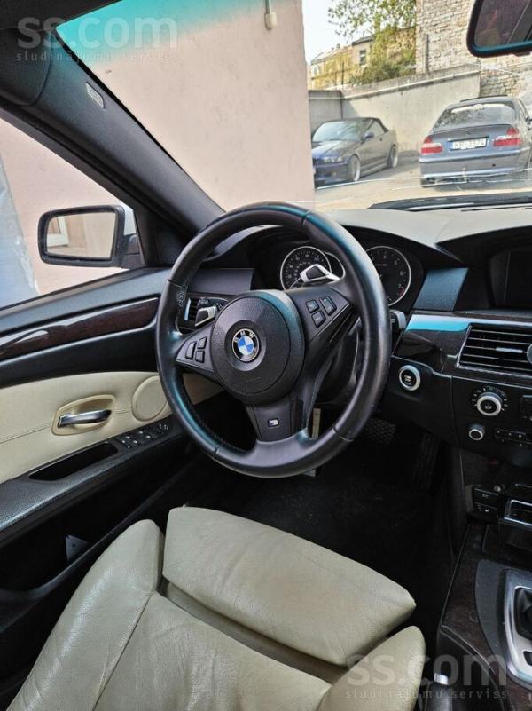 Balts BMW 535 2010 Rīga, ar dzinēja tilpumu 3.00 L un nobraukumu 290 tūkst. km par 4500 €, foto 7 vietnē AUTOMOTO.COM.LV