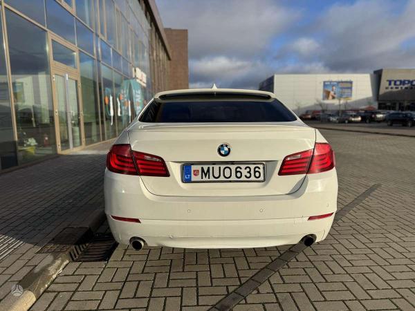 Balts BMW 535 2011 Klaipėda, ar dzinēja tilpumu 2.98 L un nobraukumu 310 tūkst. km par 8300 €, foto 5 vietnē AUTOMOTO.COM.LV