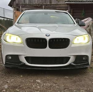 Balts BMW 535 2011 Viļņa, ar dzinēja tilpumu 2.98 L un nobraukumu 275 tūkst. km par 4750 €, foto  vietnē AUTOMOTO.COM.LV